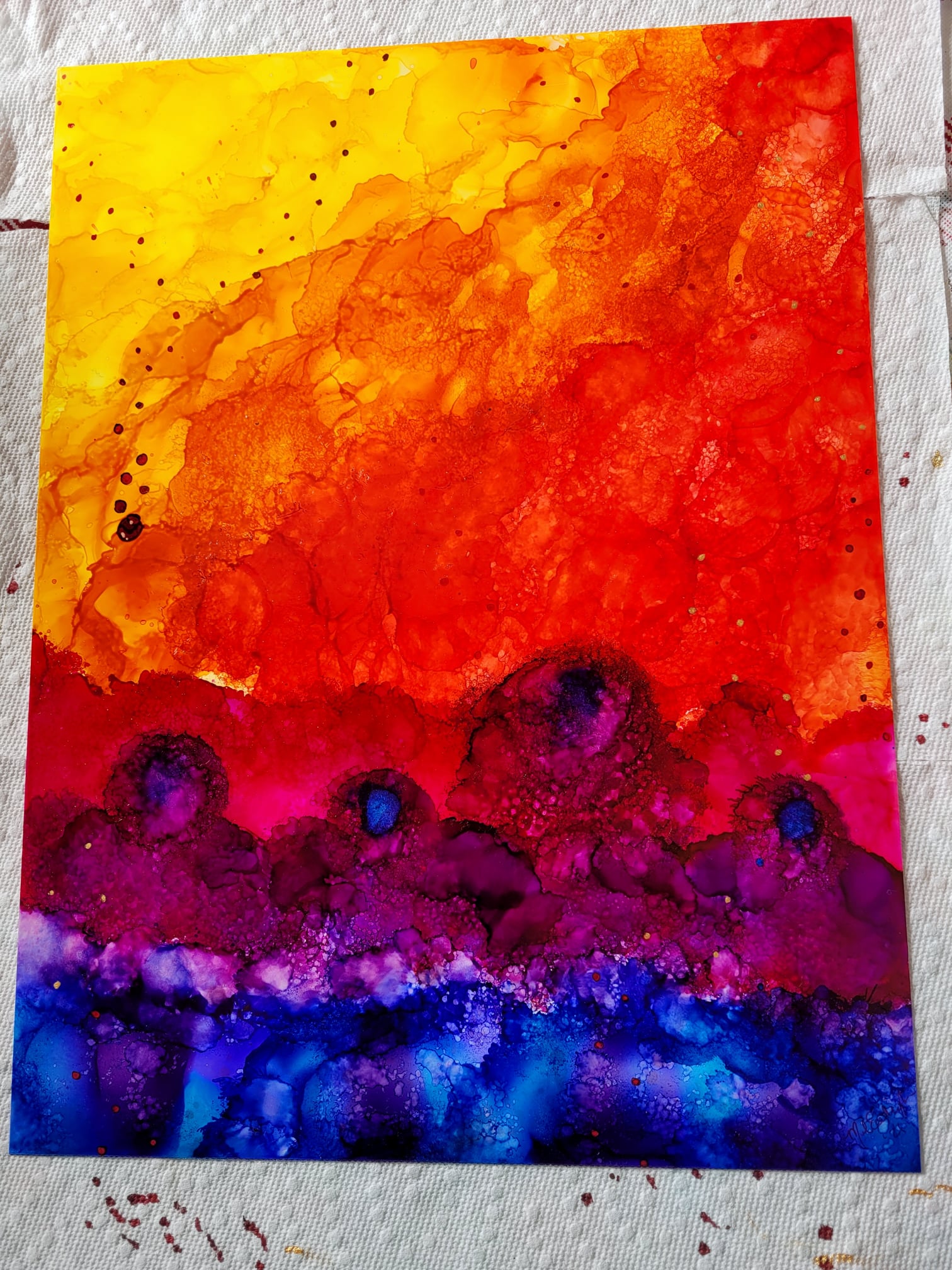 The Chromesthesia Project – Wandering Bloom Art