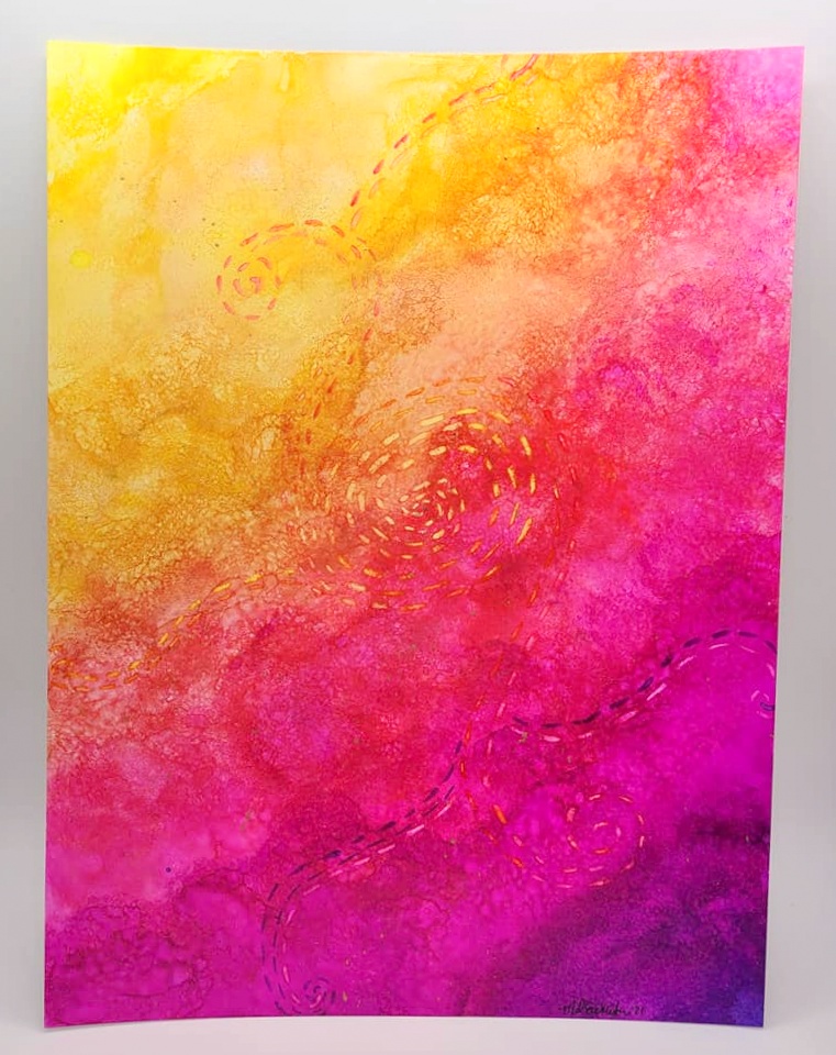 The Chromesthesia Project – Wandering Bloom Art